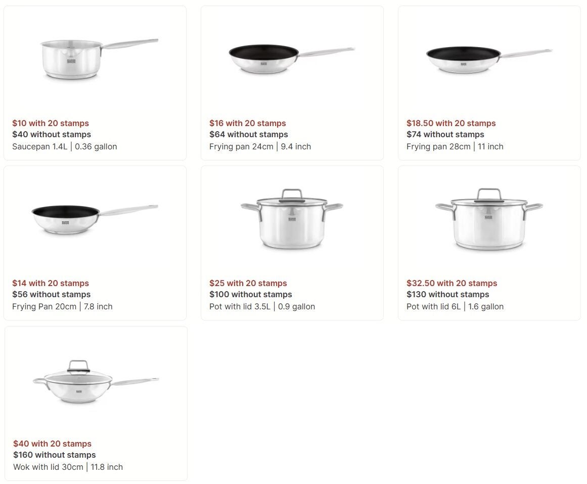 [Loblaws] Kuhn Rikon cookware from $10-$40 after collecting $400 in ...