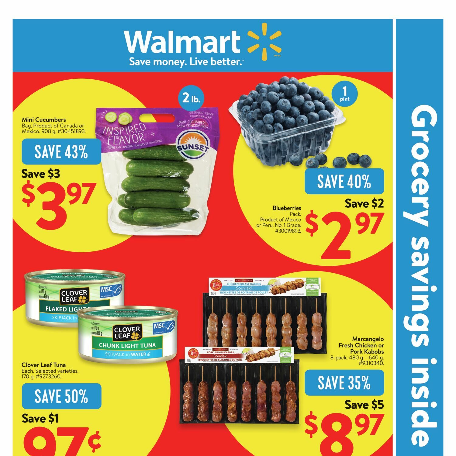 Walmart Weekly Flyer - Weekly Savings (NB) - Nov 21 – 27 - RedFlagDeals.com