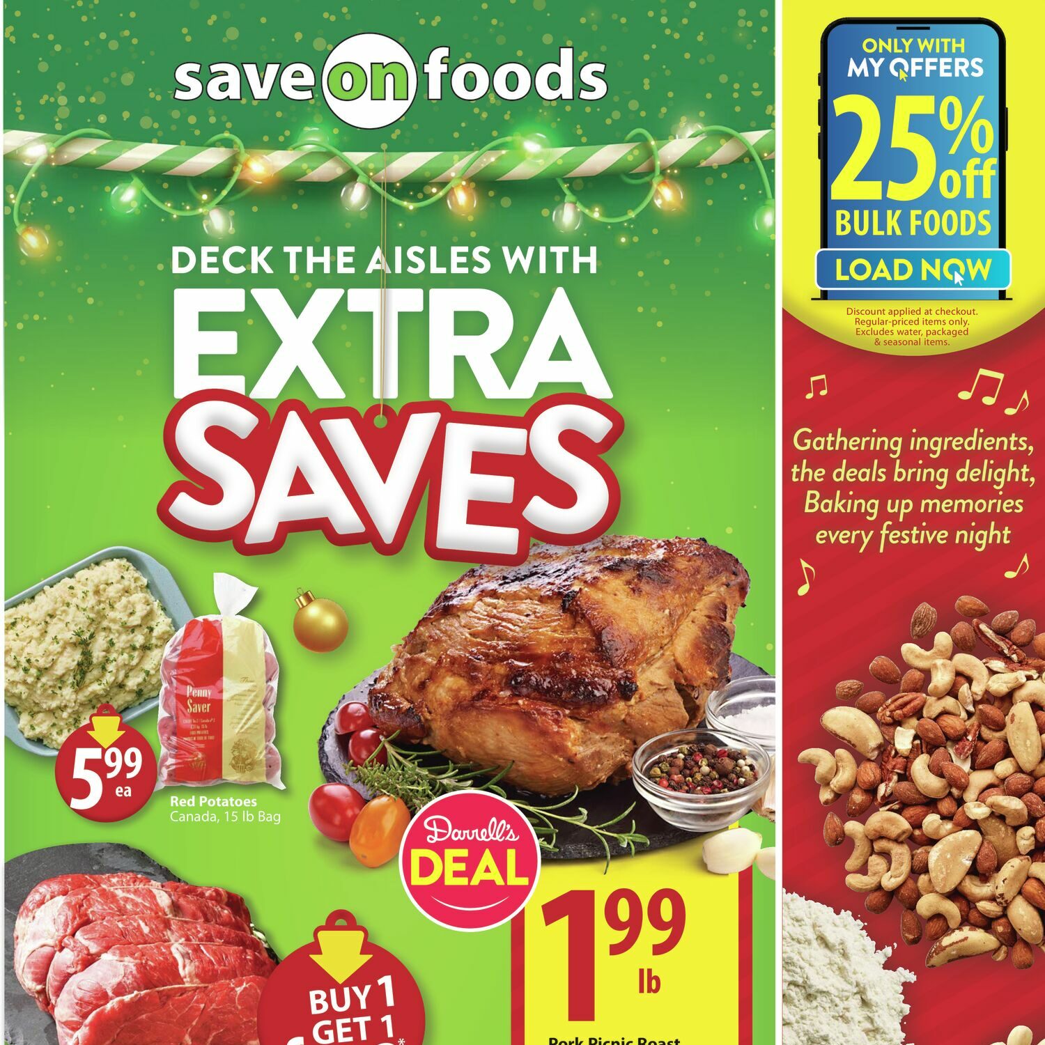 Save On Foods Weekly Flyer - Calgary Area Only - Weekly Savings (AB ...