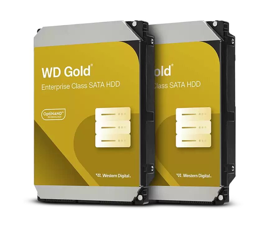 [Western Digital] [Black Friday] 2x WD Gold 14TB hard drives for $619. ...