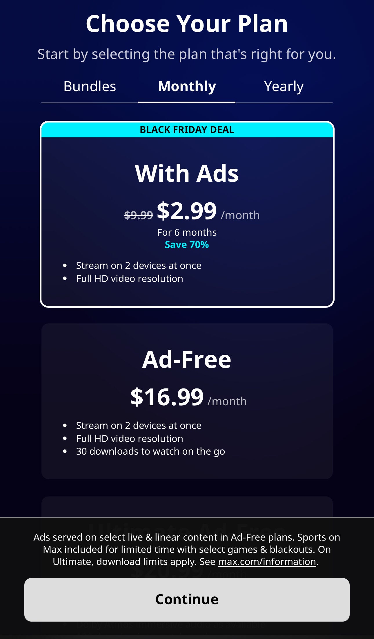 [HBO Max] [Black Friday] 6-Months Max (HBO Max) Subscription for $3 ...