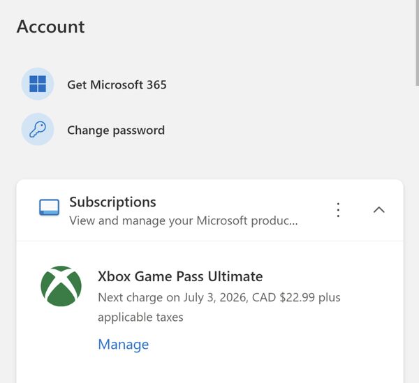 [Microsoft Store] Xbox Game Pass Ultimate for 25 Months for $199 plus ...