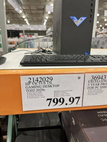 [Costco] HP VICTUS 15L GAMING DESKTOP TG02-2029c $799.97 - RedFlagDeals ...