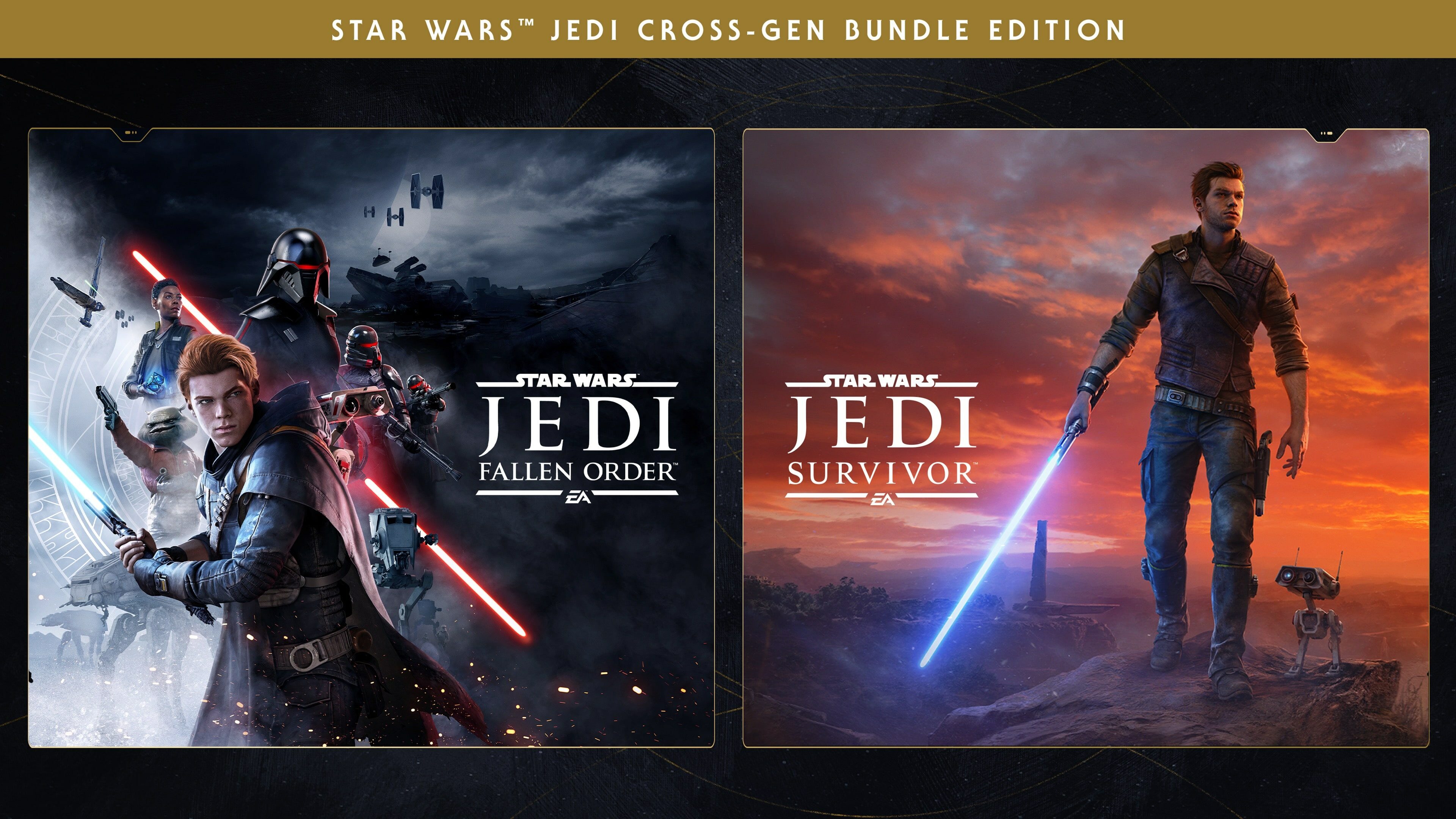 [PlayStation Store] Star Wars Jedi Fallen Order + Jedi Survivor (Cross ...