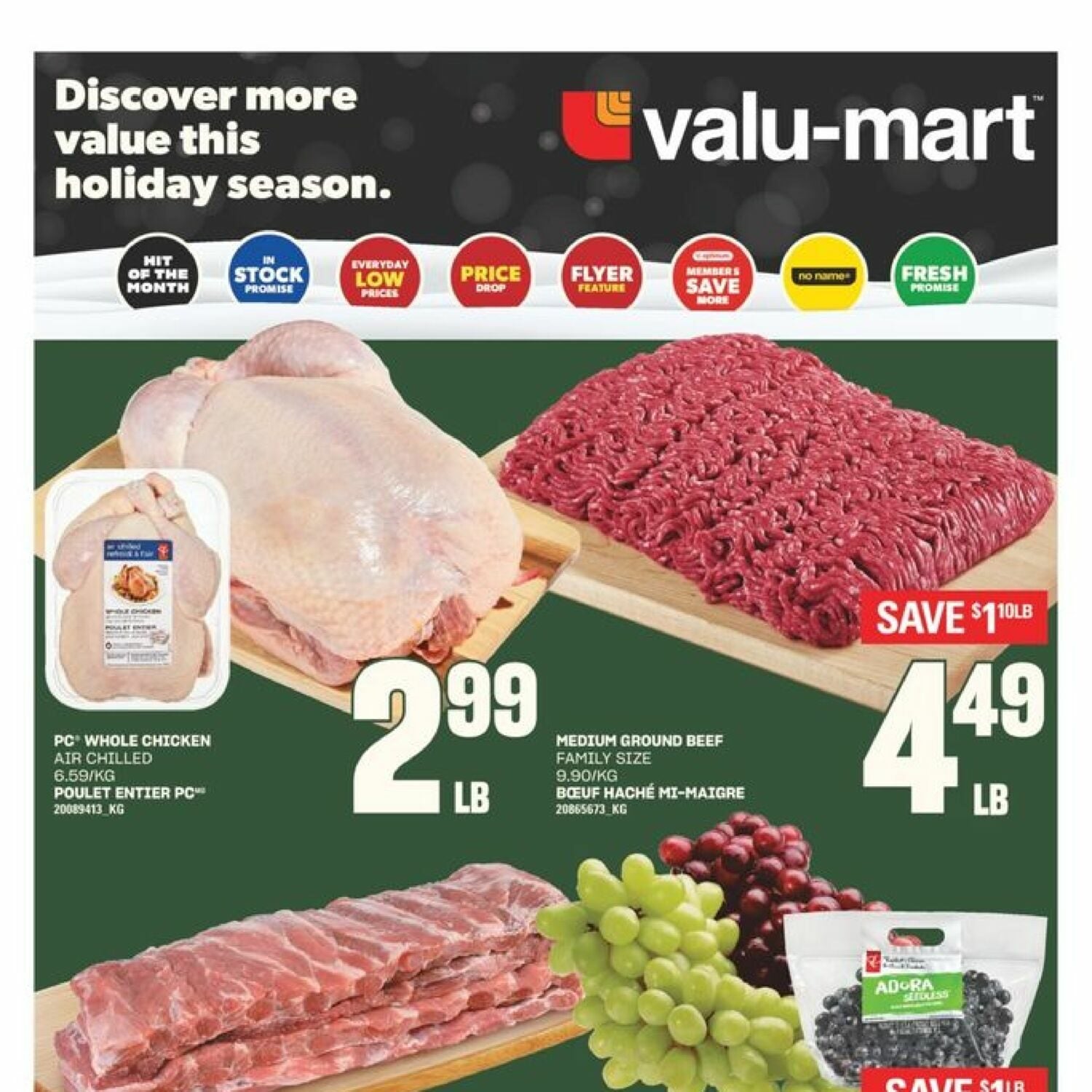 Valu-Mart Weekly Flyer - Weekly Savings - Dec 5 – 11 - RedFlagDeals.com