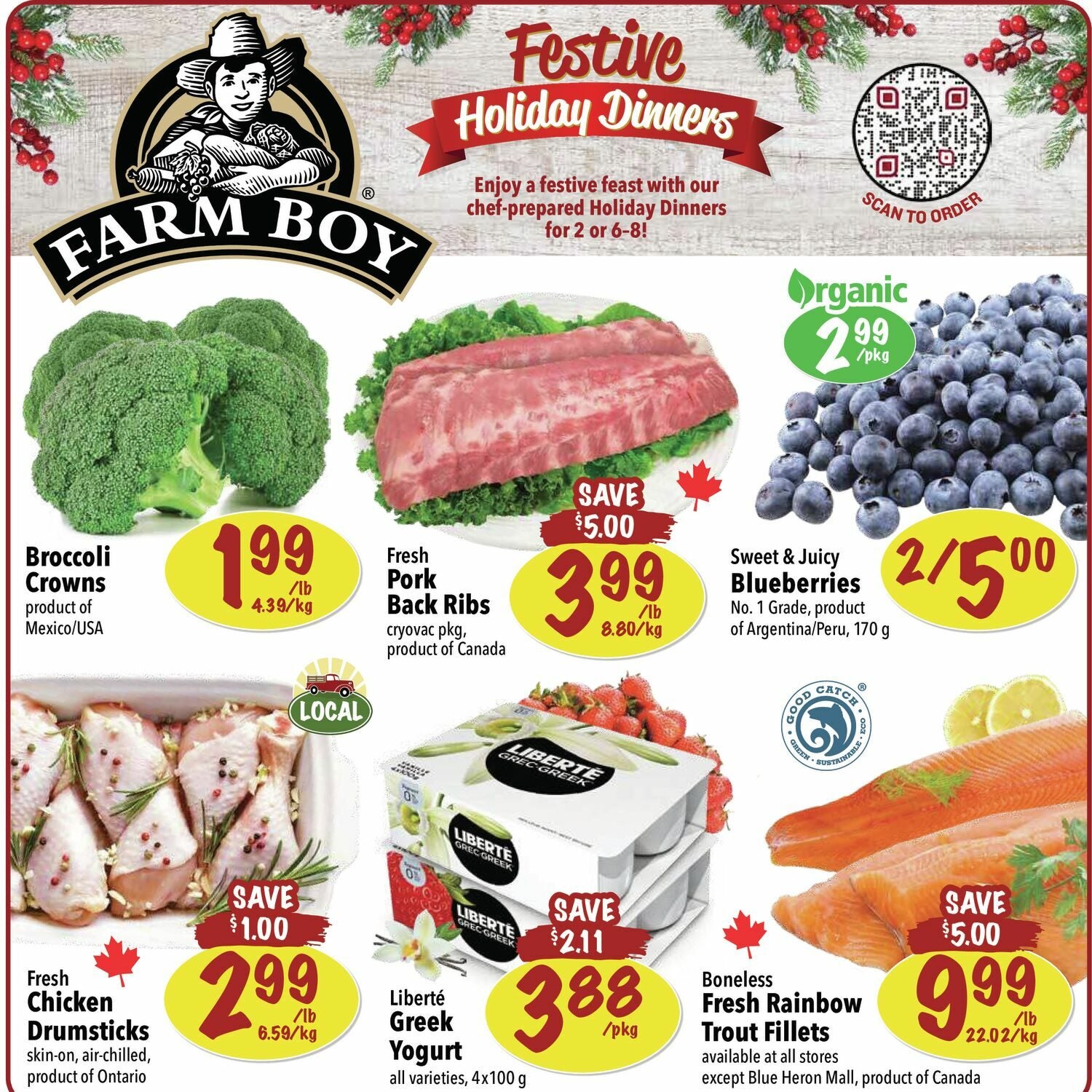 Farm Boy Weekly Flyer - Weekly Savings - Dec 5 – 11 - RedFlagDeals.com