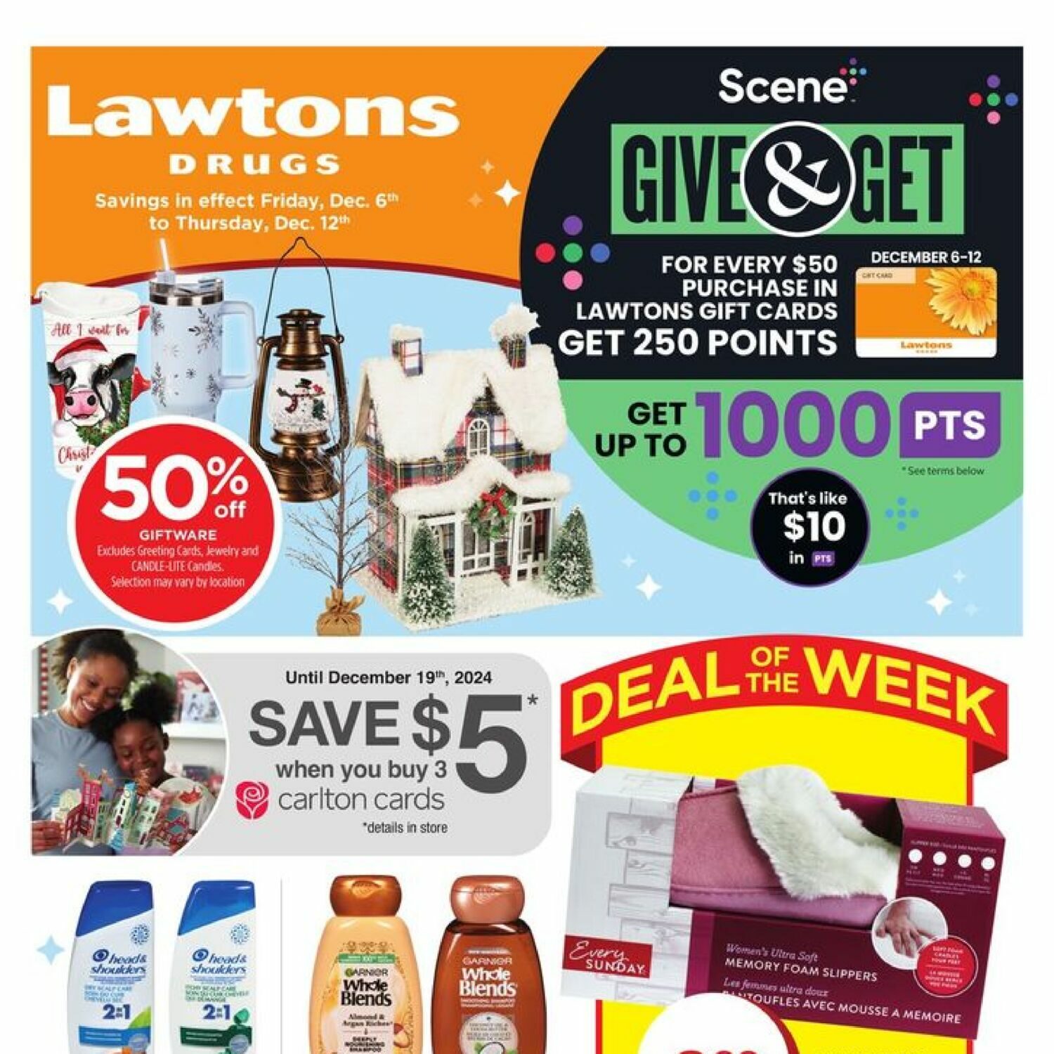 Lawtons Drugs Weekly Flyer - Weekly Savings (NB, PE & NL) - Dec 6 – 12 ...