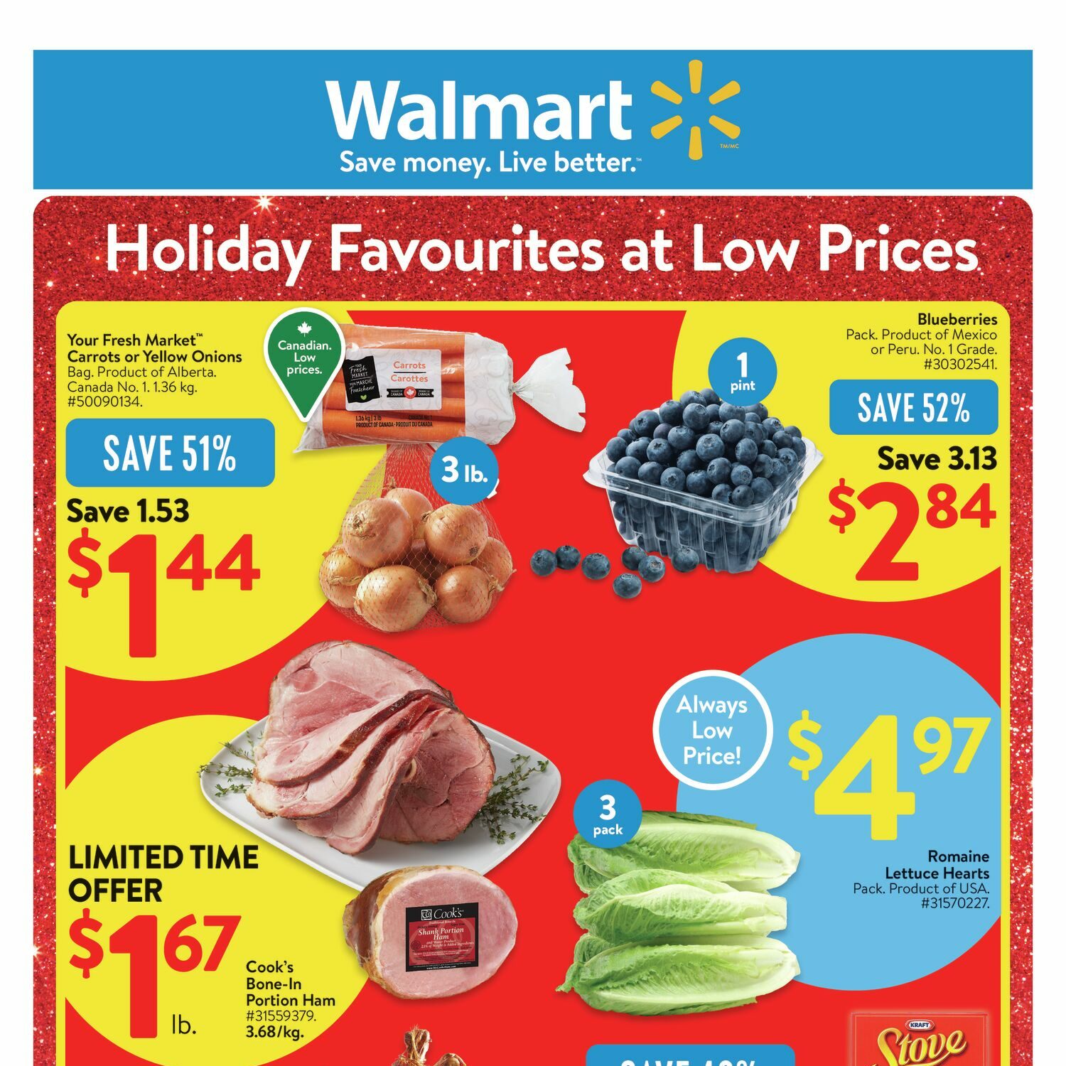Walmart Weekly Flyer - Weekly Savings (AB) - Dec 12 – 18 - RedFlagDeals.com