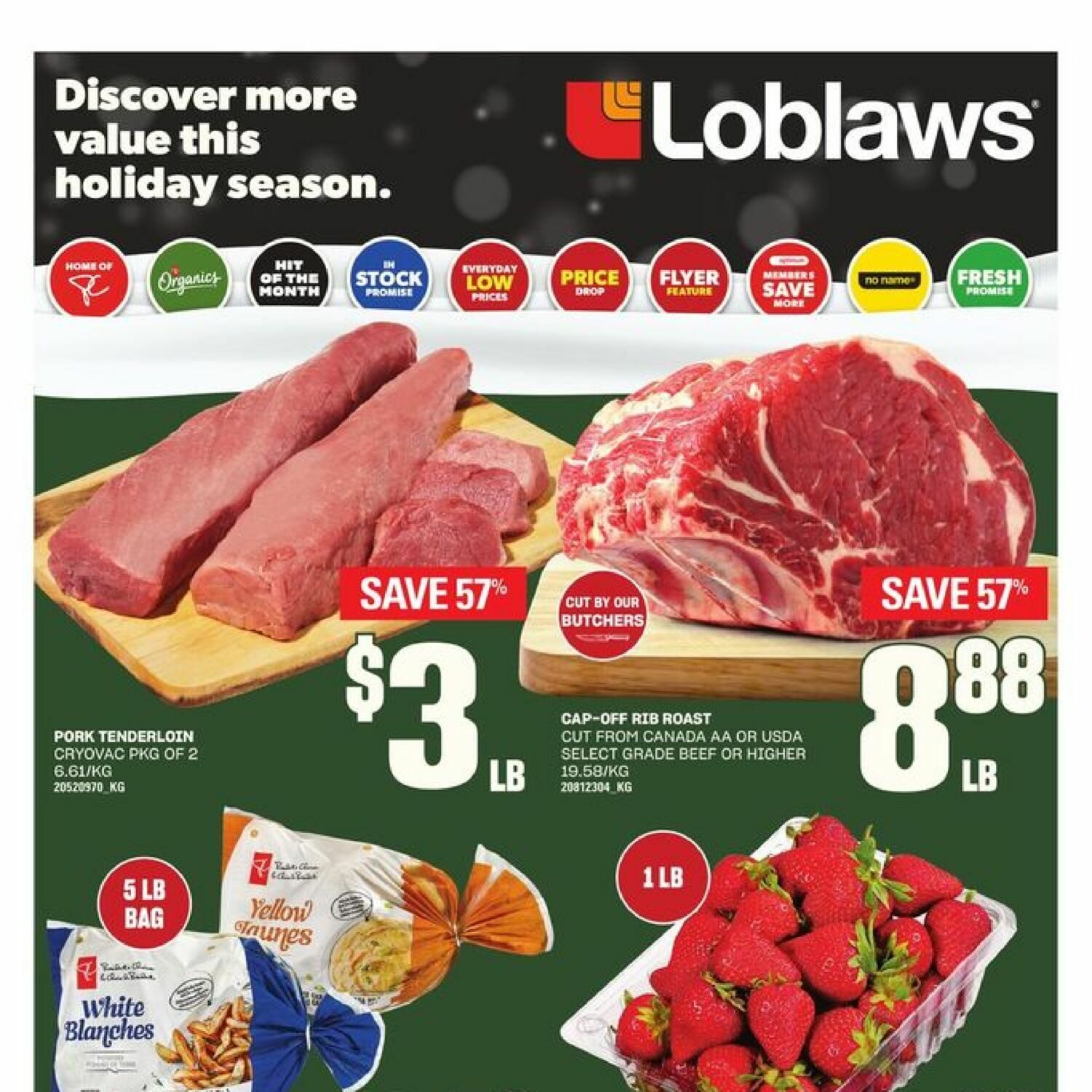 Loblaws Weekly Flyer - Weekly Savings (ON) - Dec 19 – 25 - RedFlagDeals.com