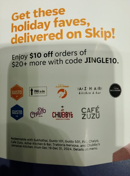 [Skip] Skip Advent Calendar (Unknown free stuff given away) - Toronto ...
