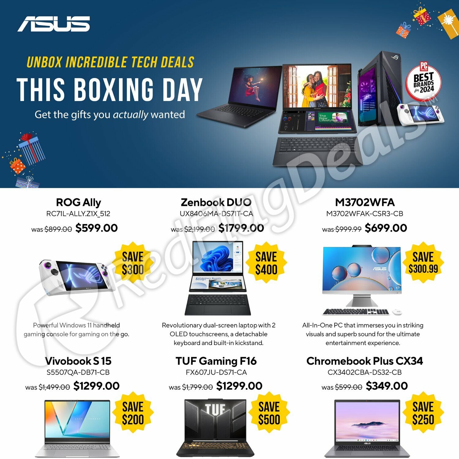 ASUS Weekly Flyer - This Boxing Day - Dec 27 – Jan 2 - RedFlagDeals.com