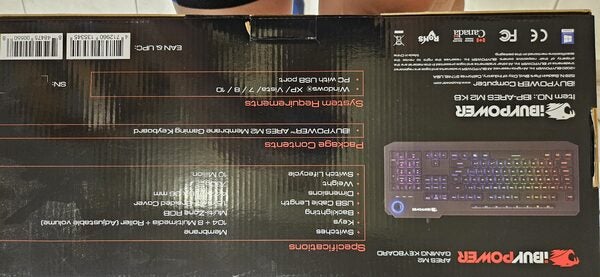 [Dollarama] 5$ IBUYPOWER ARES M2 RGB keyboard 5$ - RedFlagDeals.com Forums