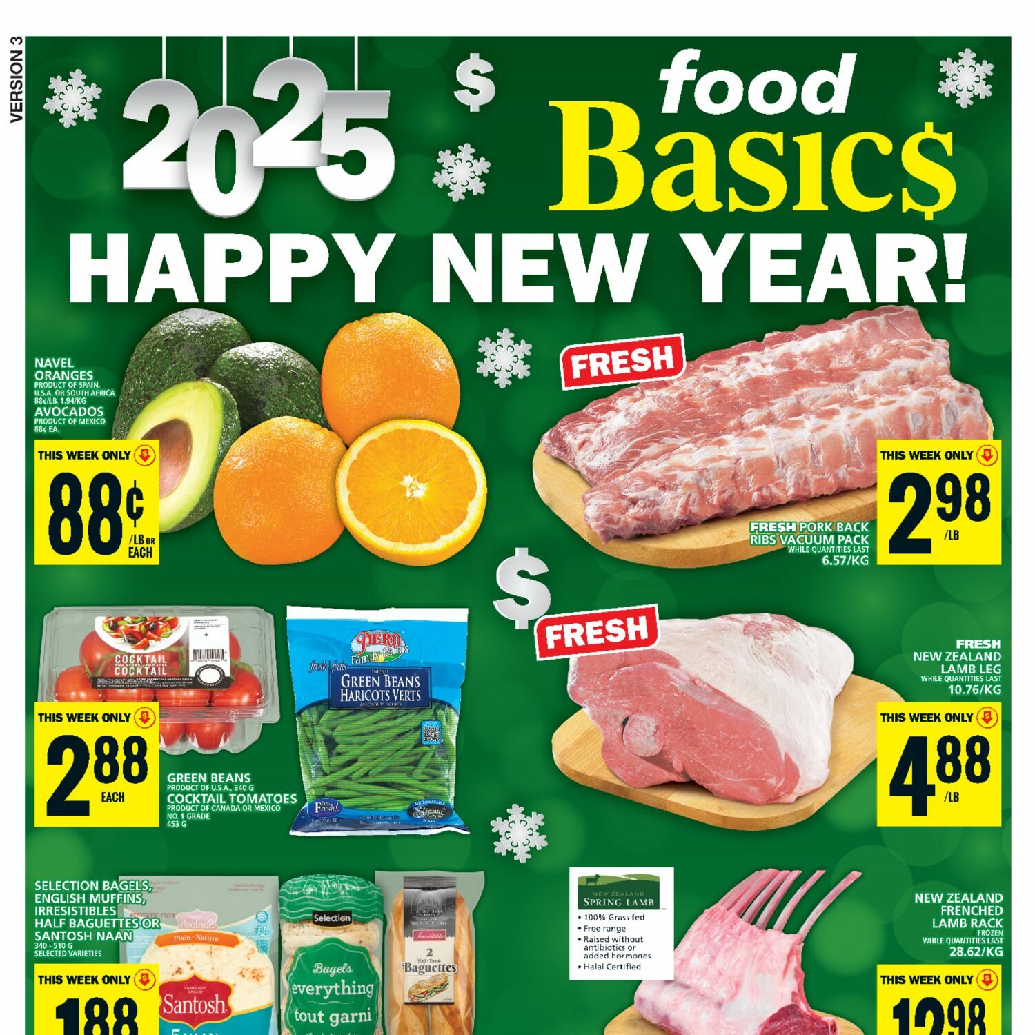 Foodbasics Weekly Flyer - Weekly Savings (Ancaster, Bolton, Grimsby ...