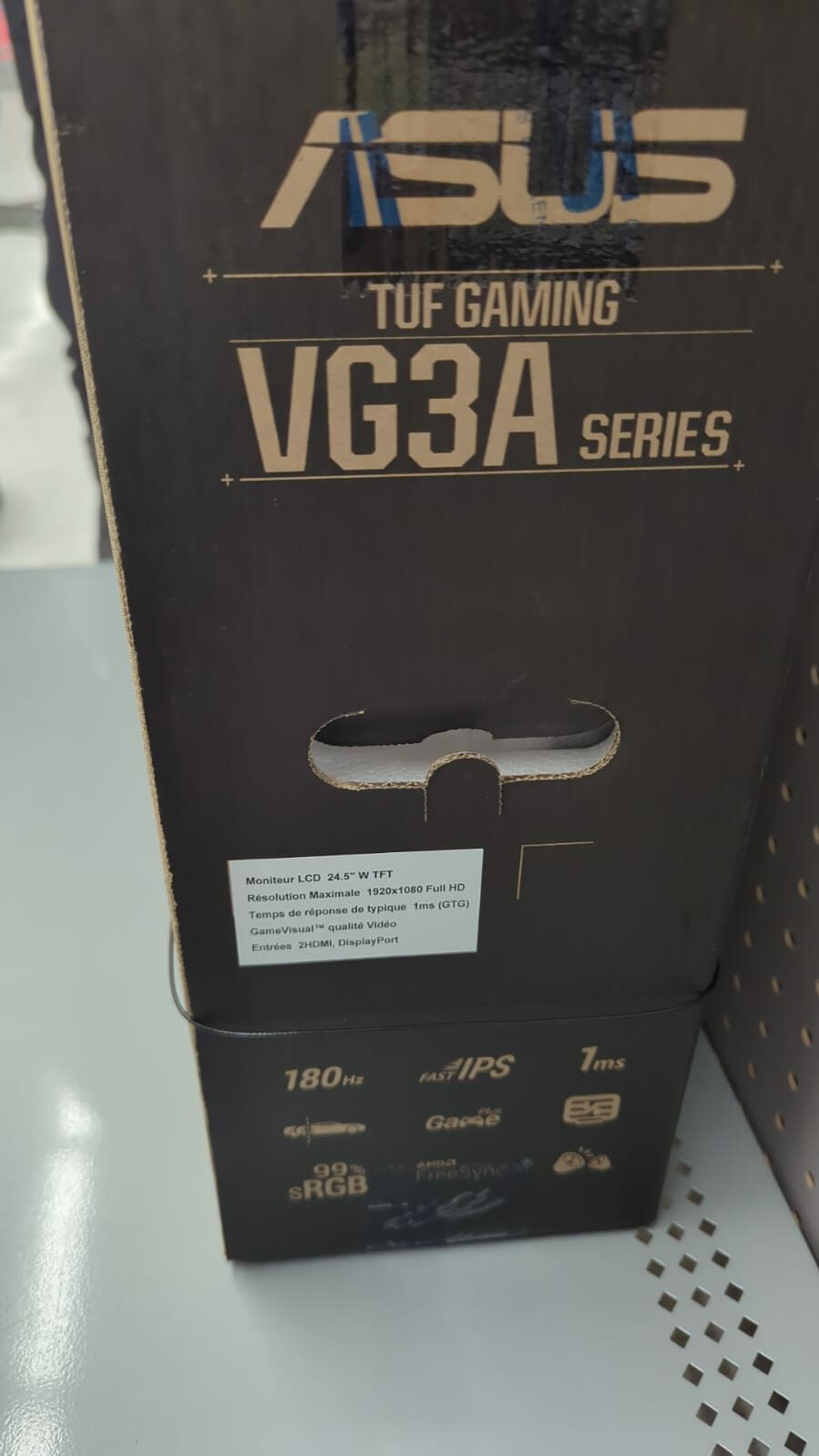 [Walmart] In store Asus TUF VG3A 24.5" gaming monitor $100 (YMMV ...