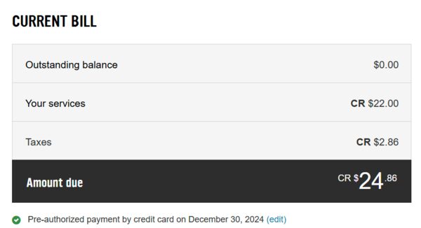 Cancelled Virgin Mobile post-paid account - how long to refund credit ...