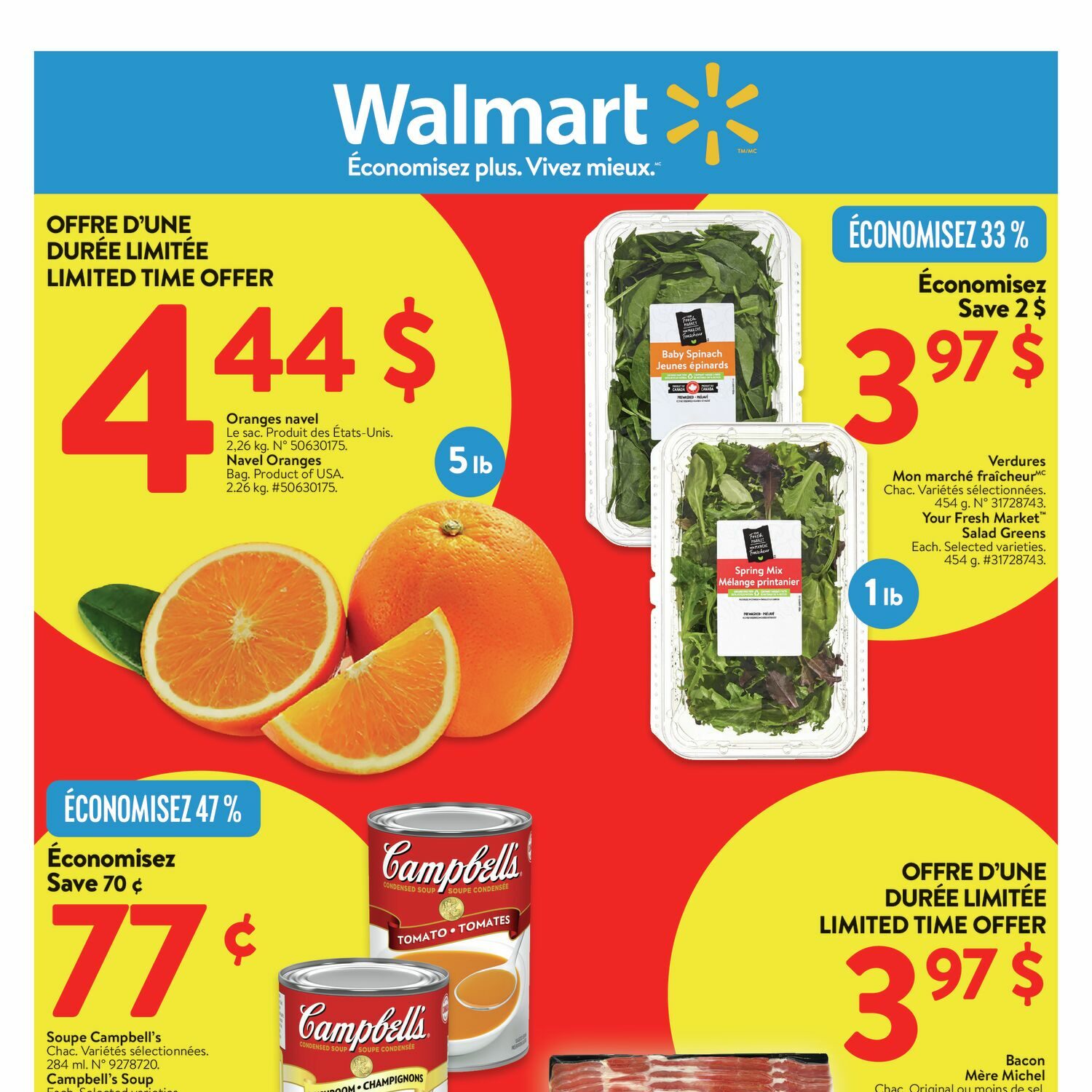 Walmart Weekly Flyer - Weekly Savings (QC) - Jan 9 – 15 - RedFlagDeals.com