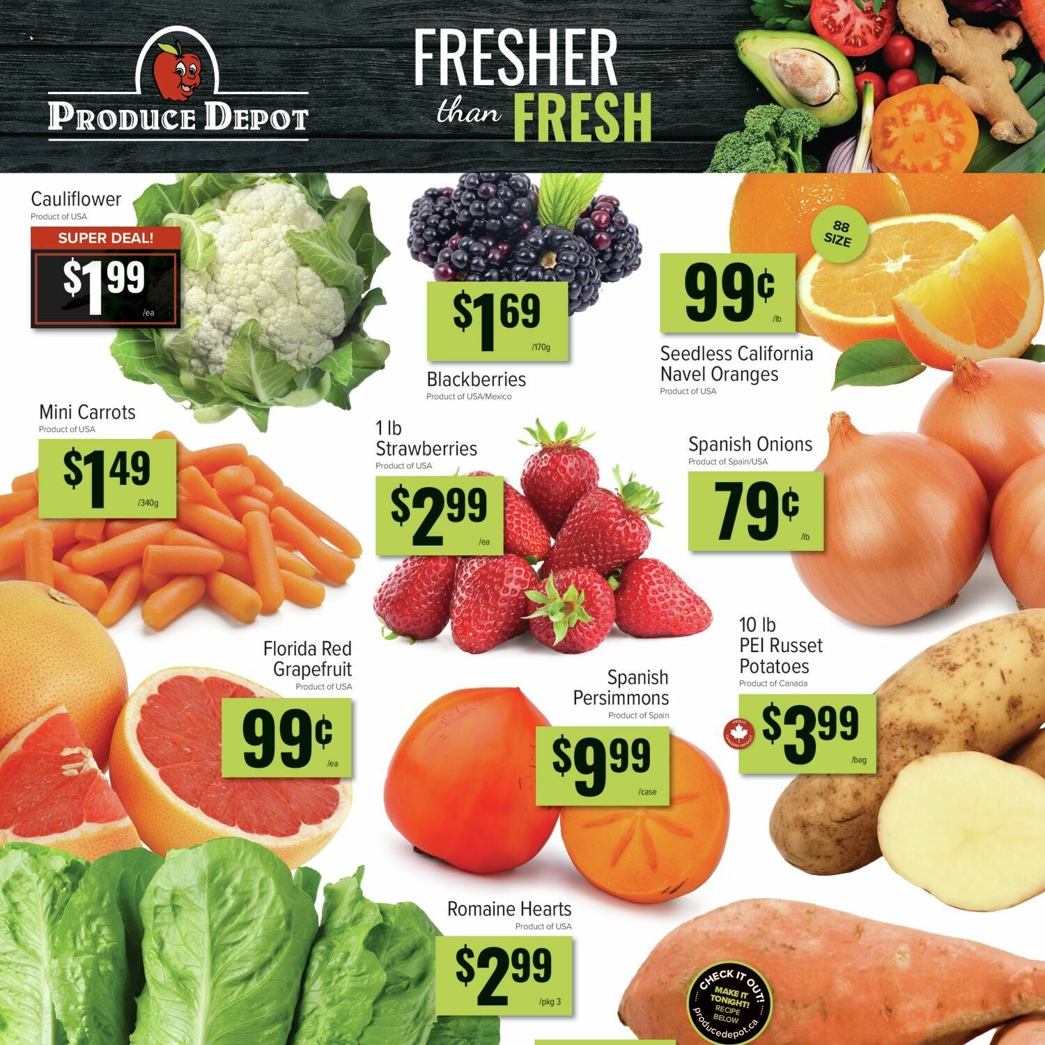 Produce Depot Weekly Flyer - Weekly Specials - Jan 8 – 14 ...