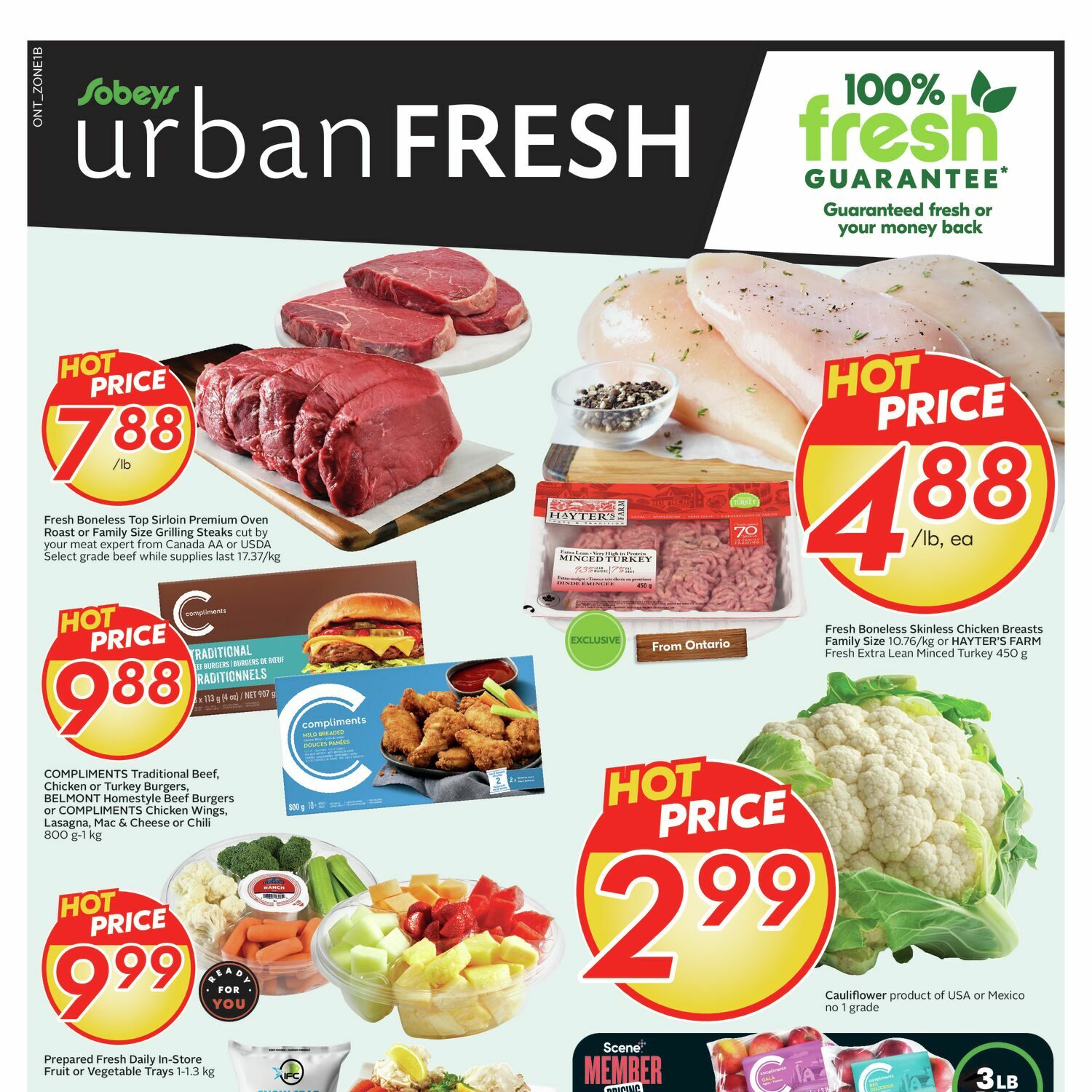 Sobeys Weekly Flyer - Urban Fresh - Bloor & Islington Store Only (ON ...