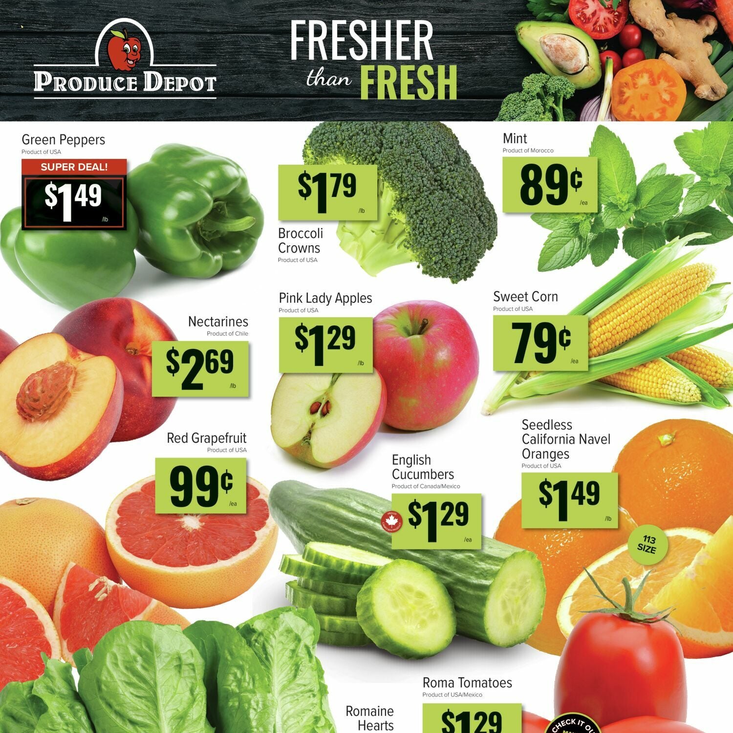 Produce Depot Weekly Flyer - Weekly Specials - Jan 22 – 28 ...