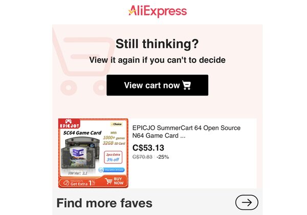 [AliExpress] AliExpress Love Delivers x Choice Day - Starts Feb.01, 3AM ...