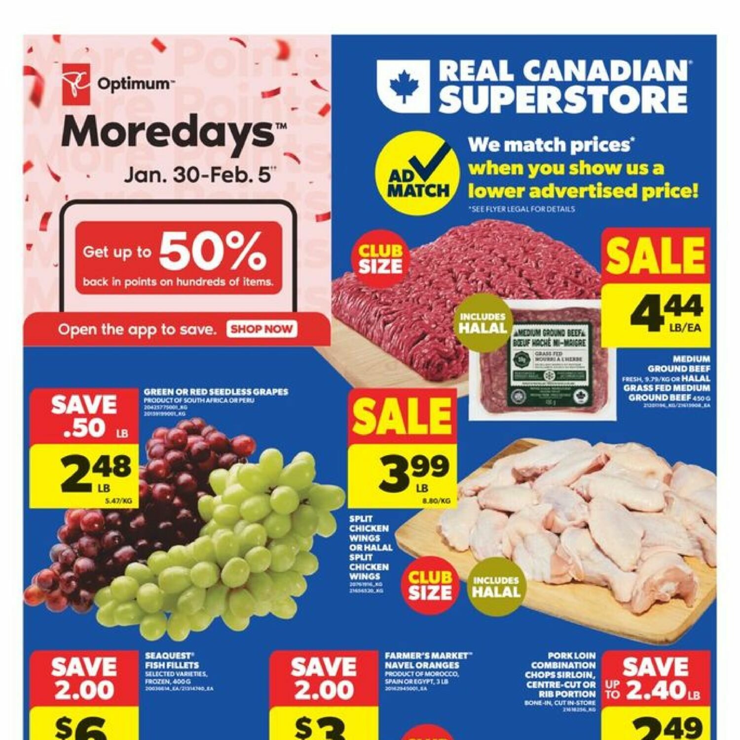 Real Canadian Superstore Weekly Flyer - Weekly Savings - More Days (ON ...