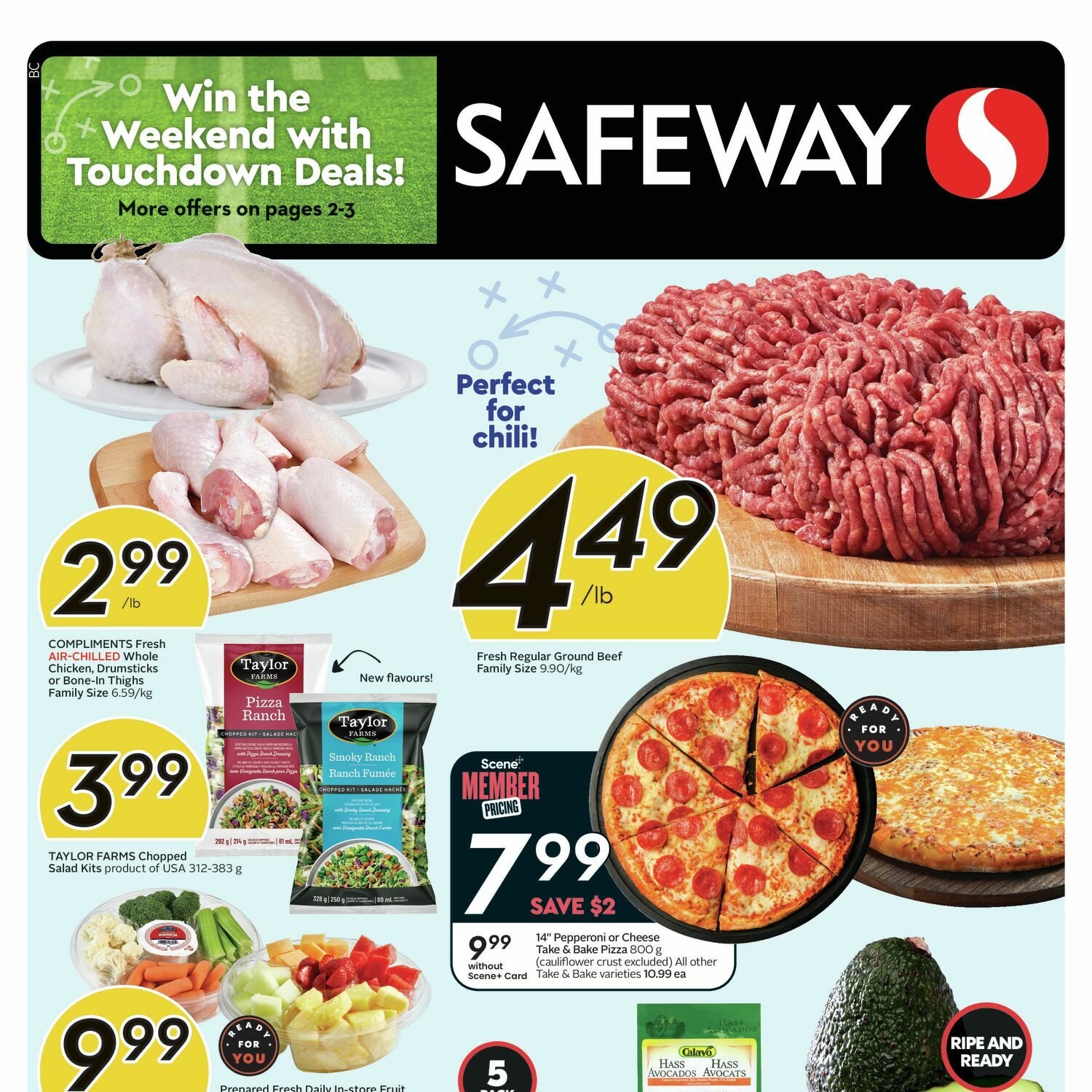 Safeway Weekly Flyer - Weekly Savings (BC) - Feb 6 – 12 - RedFlagDeals.com