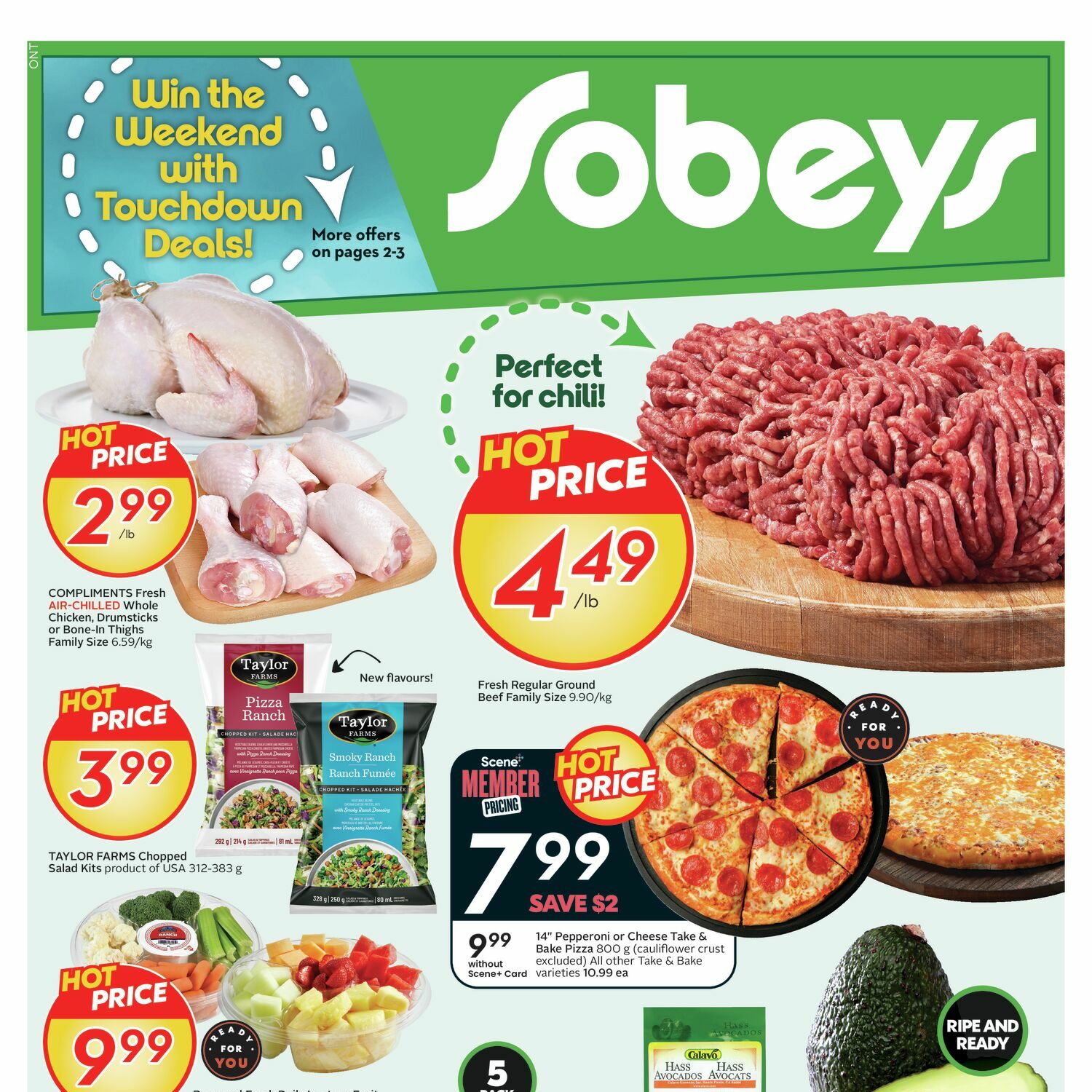 Sobeys Weekly Flyer - Weekly Savings (ON) - Feb 6 – 12 - RedFlagDeals.com
