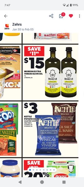 [Loblaws] $15 Moroccan Premium Extra Virgin Olive Oil 1L SAVE $14 ...