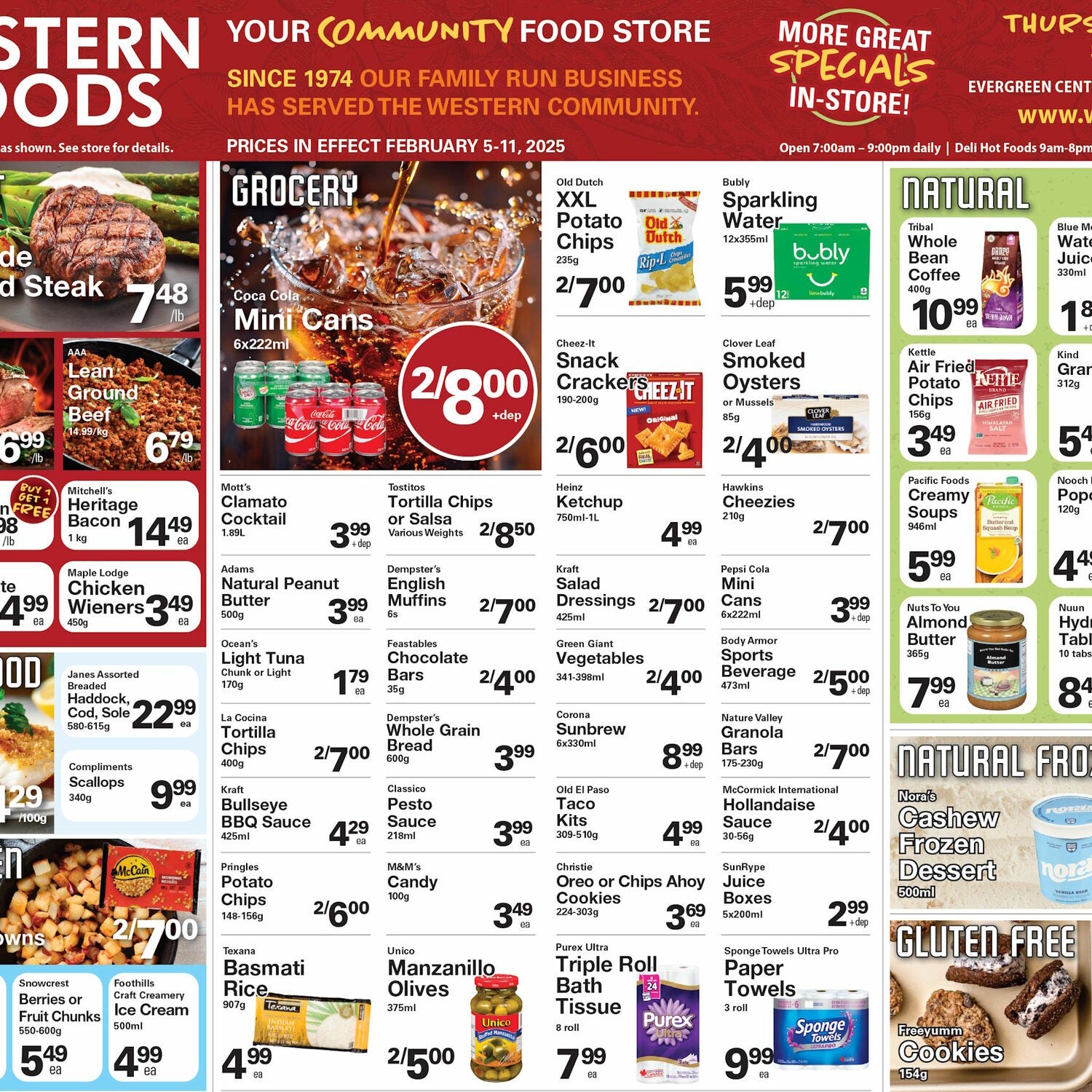 Western Foods Weekly Flyer - Weekly Specials - Feb 5 – 11 ...