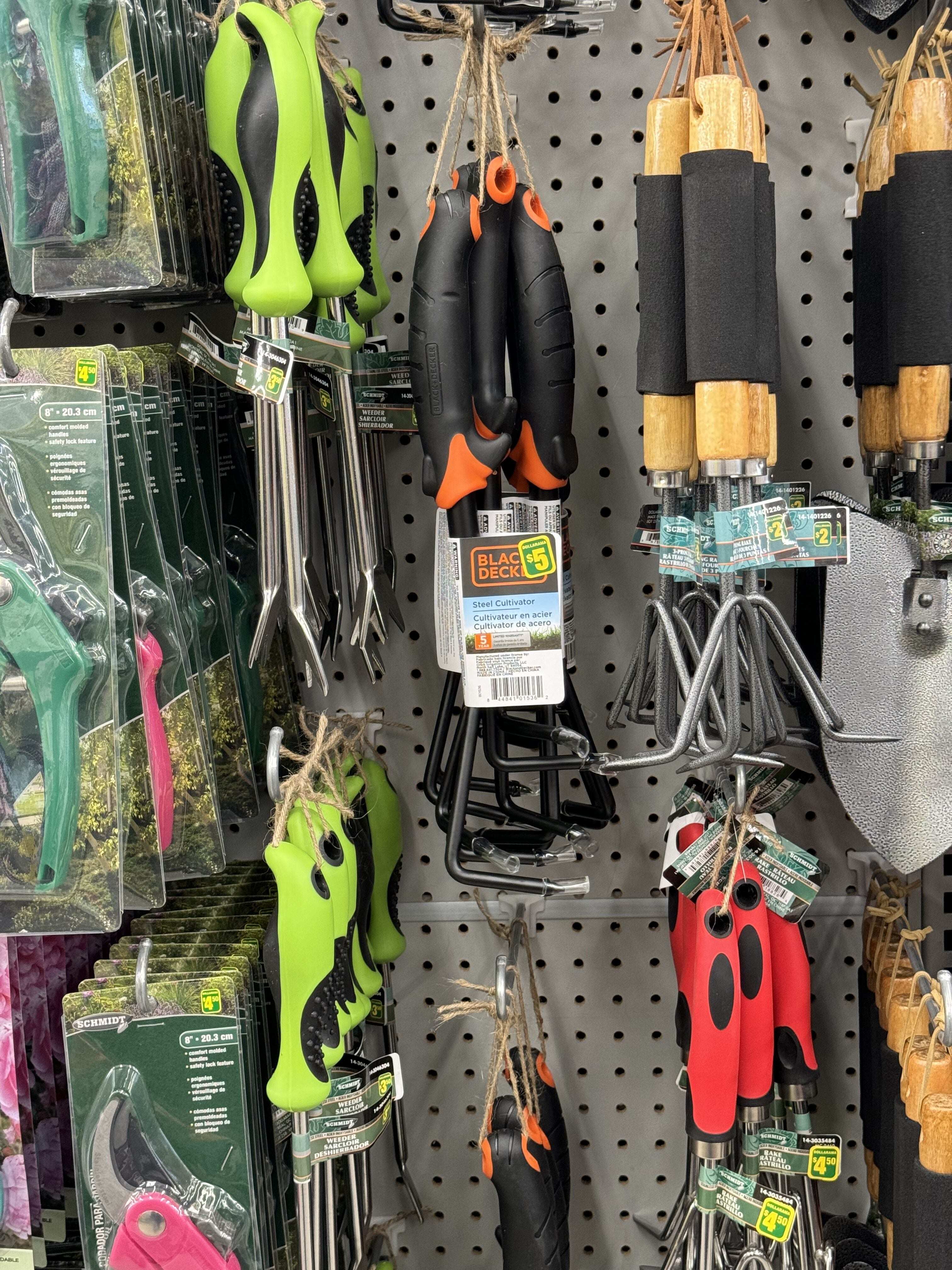 [Dollarama] Black + Decker Steel Cultivator and Fan Rake - RedFlagDeals ...