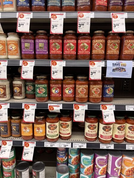 [Sobeys] [Safeway]Classico Pasta Sauce 218-600ml $.97 or Kraft Peanut ...
