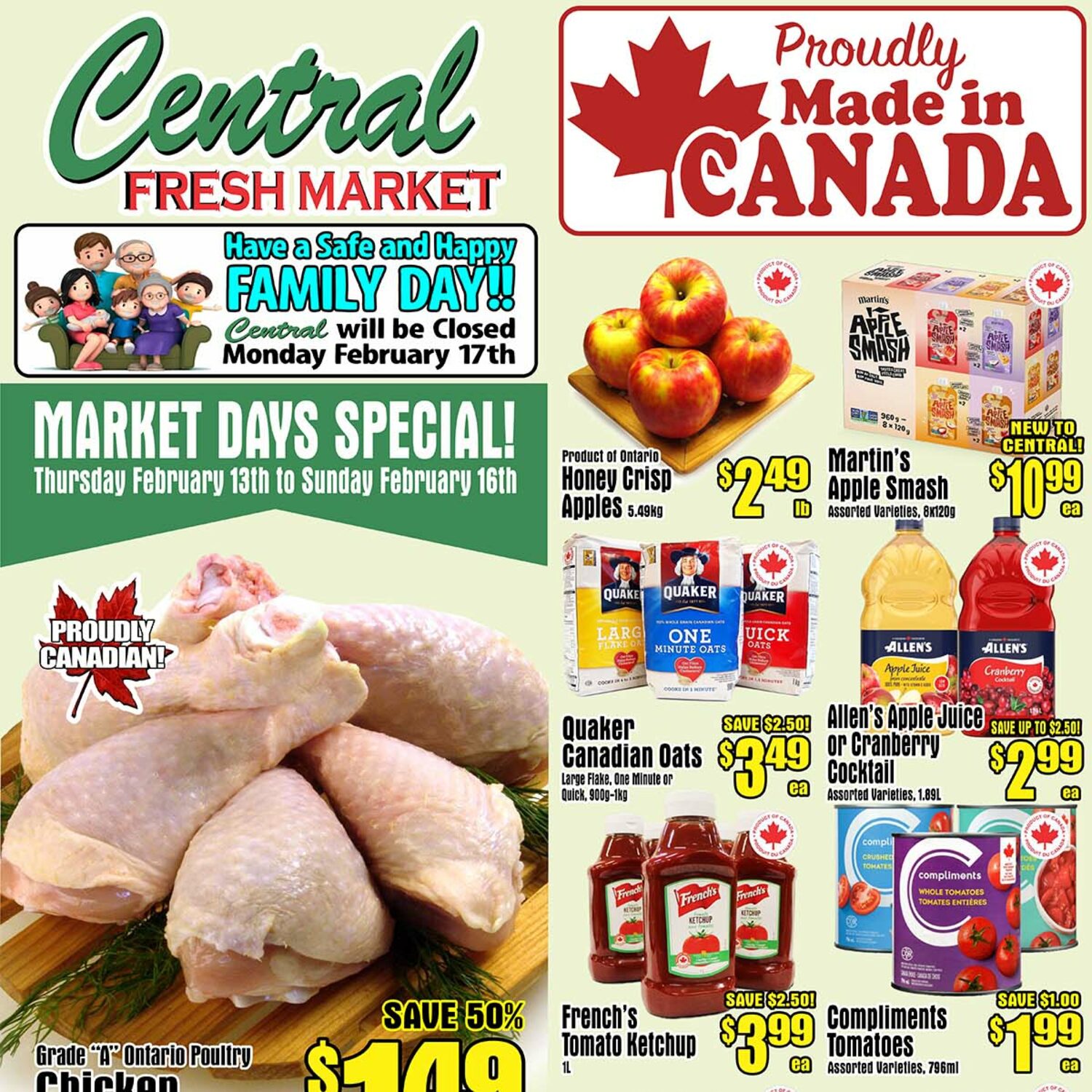 Central Fresh Market Weekly Flyer - Weekly Specials - Feb 13 – 20 ...