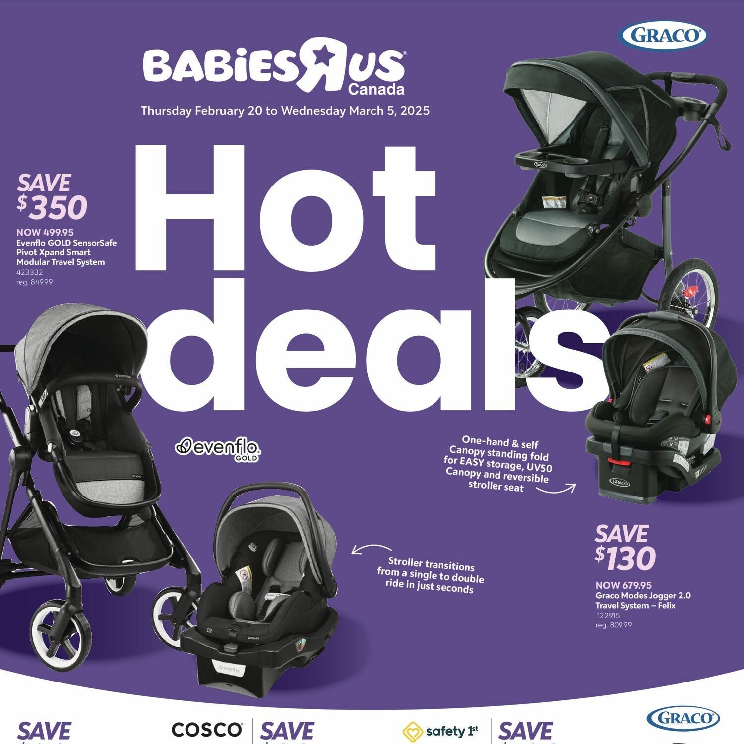 Babies R Us Weekly Flyer - Hot Deals - Feb 20 – Mar 5 - RedFlagDeals.com