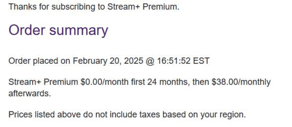 [Telus] Stream+ Premium for FREE 3 months - RedFlagDeals.com Forums