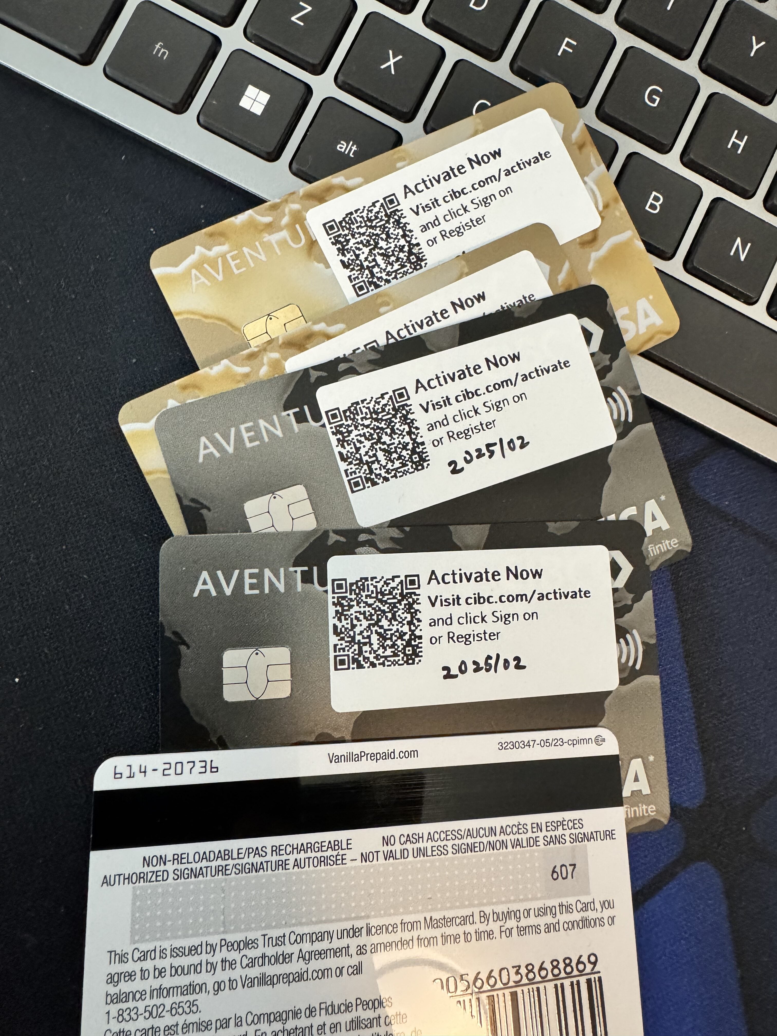 [CIBC] CIBC Aventura Visa Infinite/Gold offers: 45k-60k, FYF, $3000 ...