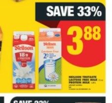[No Frills] Neilson Truetaste Protein Milk 1.89L [18g protein/cup] - $2 ...