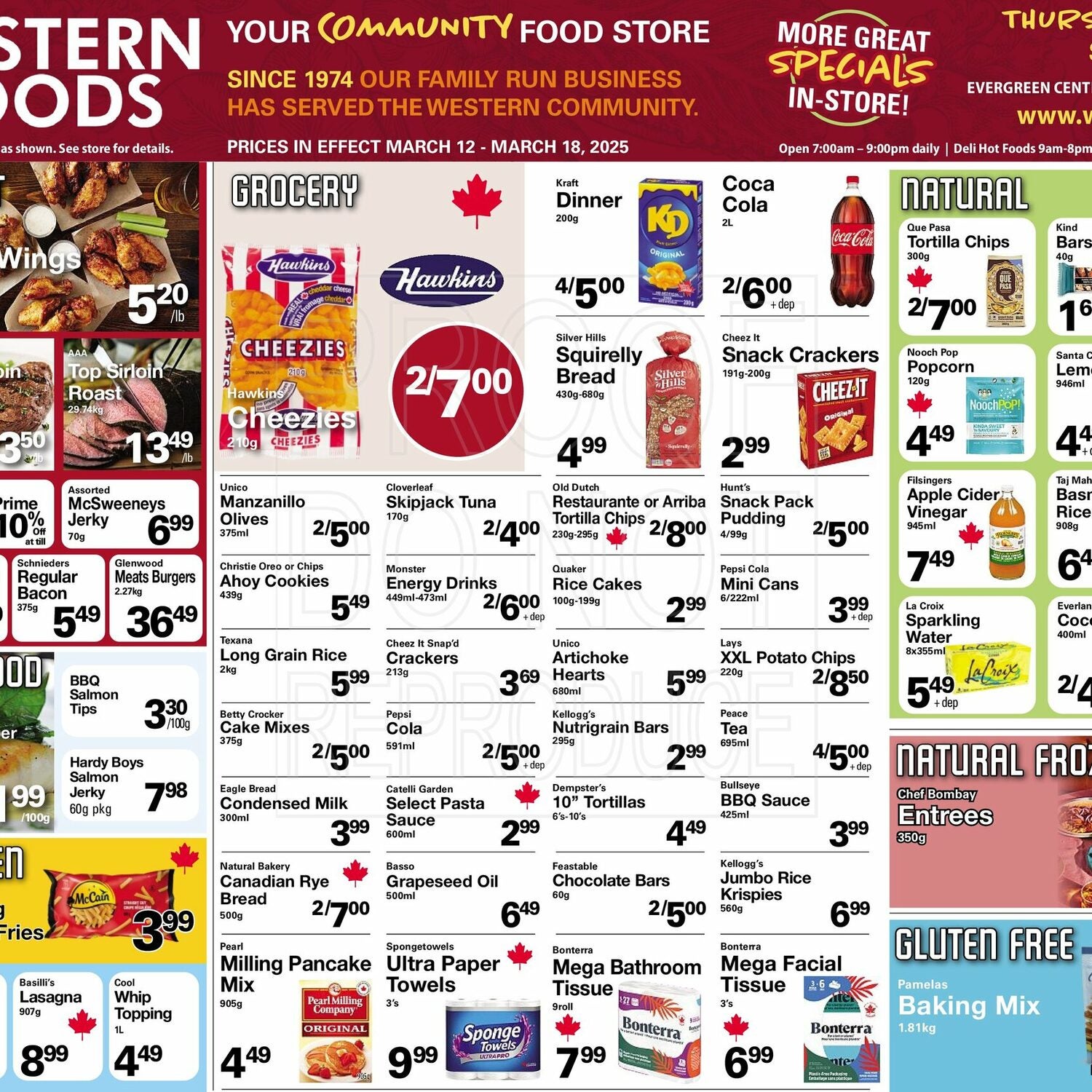 Western Foods Weekly Flyer - Weekly Specials - Mar 12 – 18 ...