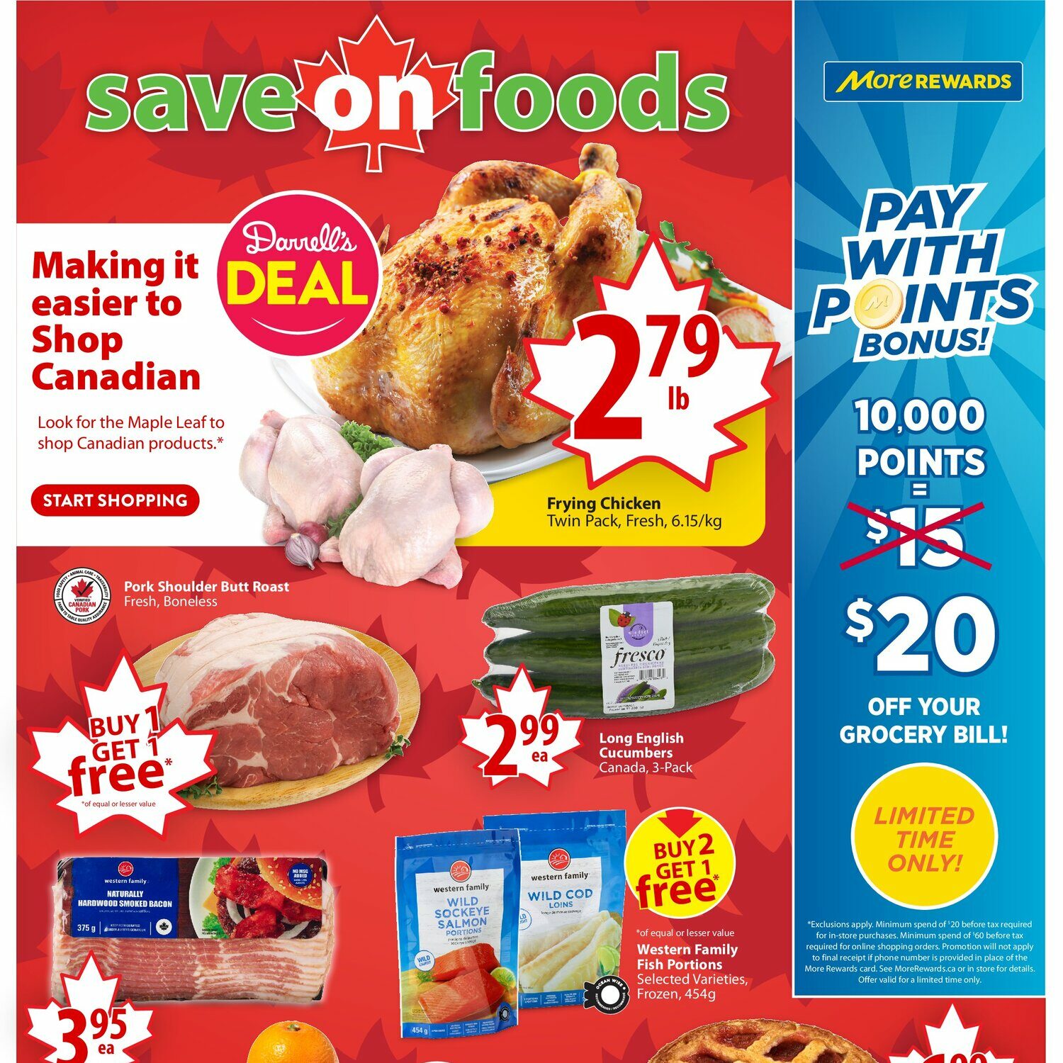 Save On Foods Weekly Flyer - Edmonton Area Only - Weekly Savings (AB ...