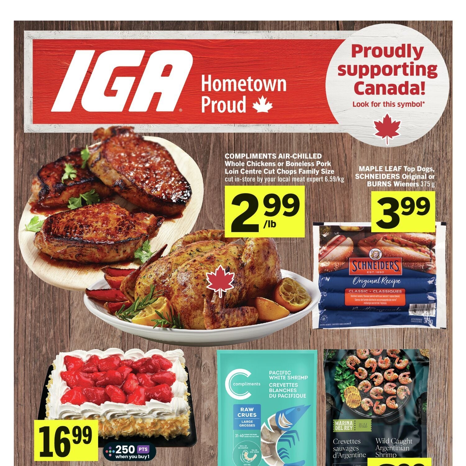 IGA Weekly Flyer - Weekly Savings (AB & Fort Nelson/BC) - Mar 27 – Apr ...