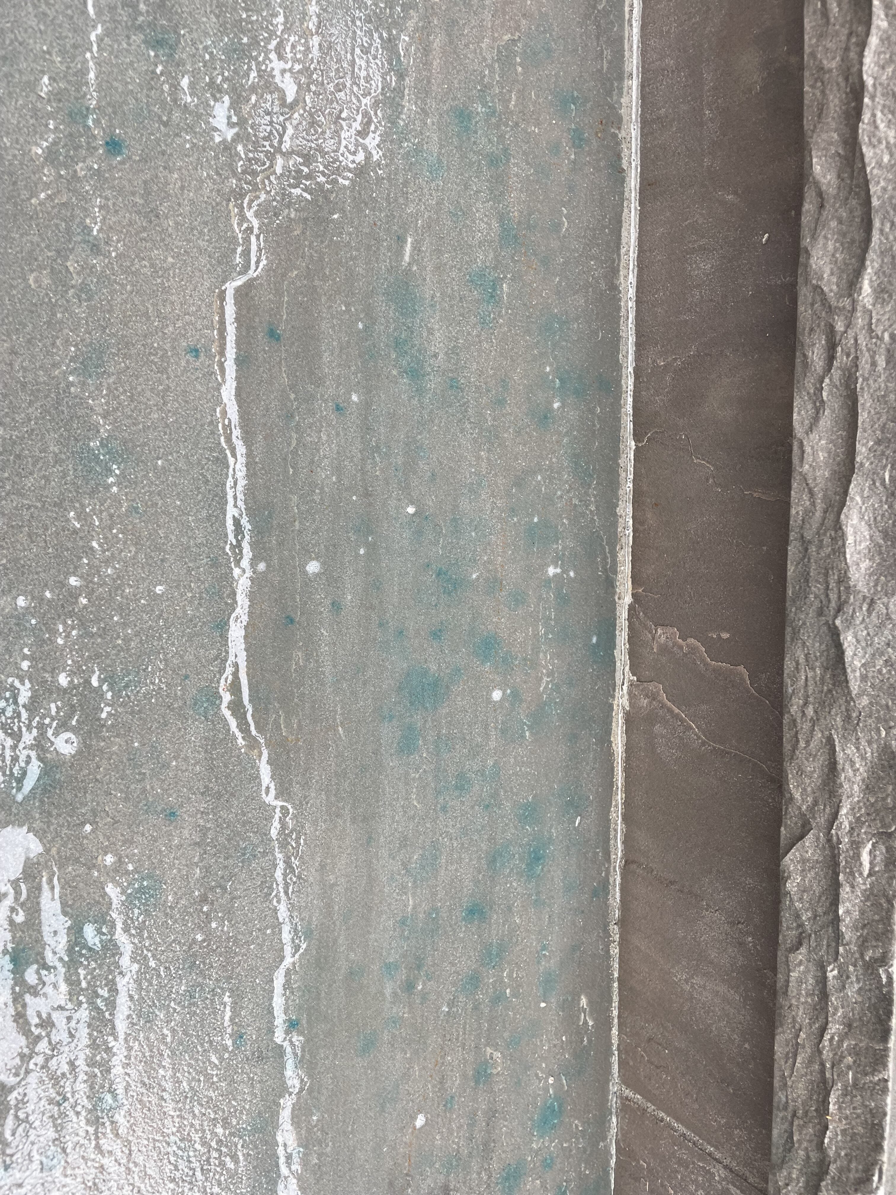 Alaskan ice melt blue stains on porch - RedFlagDeals.com Forums