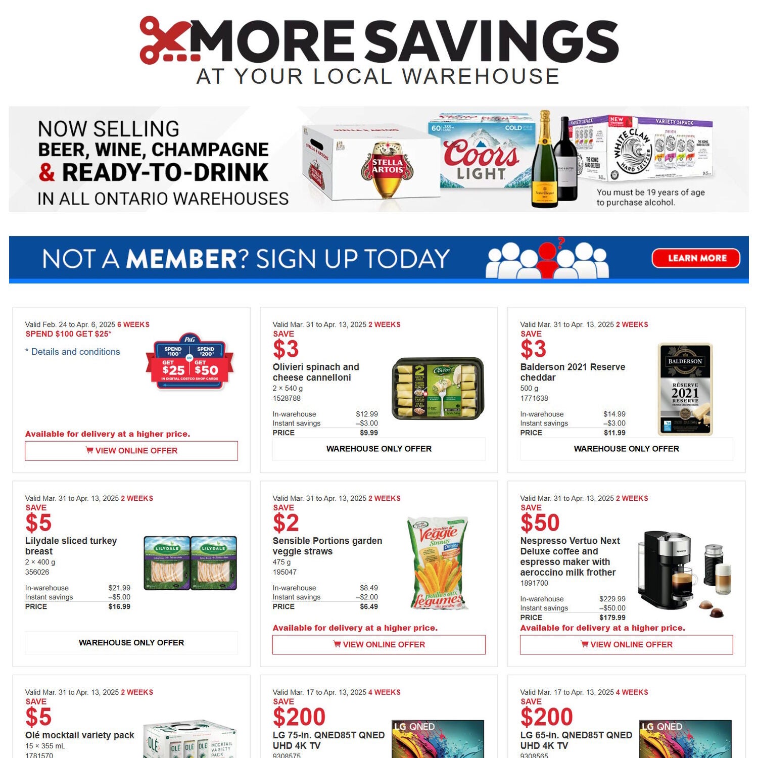 Costco Weekly Flyer - More Savings (ON) - Mar 31 – Apr 13 ...