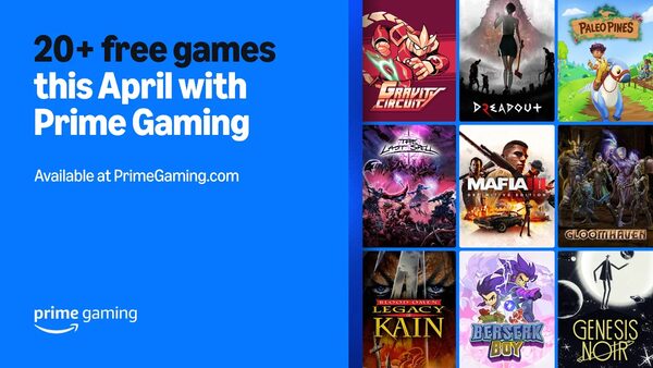 [Amazon.com] Prime Gaming Apr 2025: 24 FREE games (ends 7/16) e.g ...