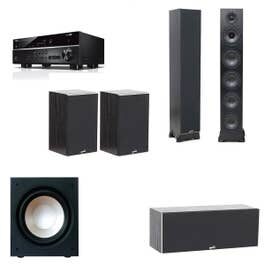 [Visions Electronics] Yamaha 5.1-Channel A/V Receiver + Soundstage ...