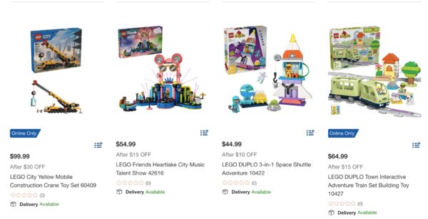 [Costco] [Costco] Lego City & Friends on sale, $15 - 30 Discount ...