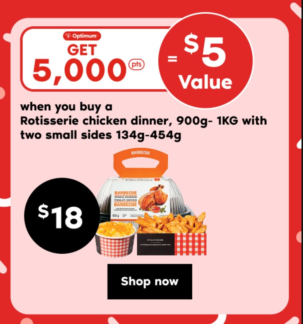 [Real Canadian Superstore] [ON] Get 8,000 PCO points for every $25 ...