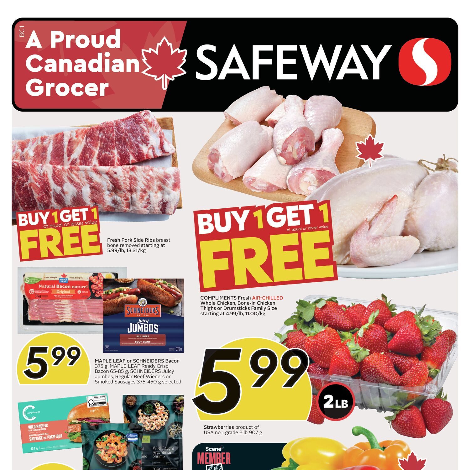 Safeway Weekly Flyer - Marpole & Burnaby Heights Store Only - Weekly ...
