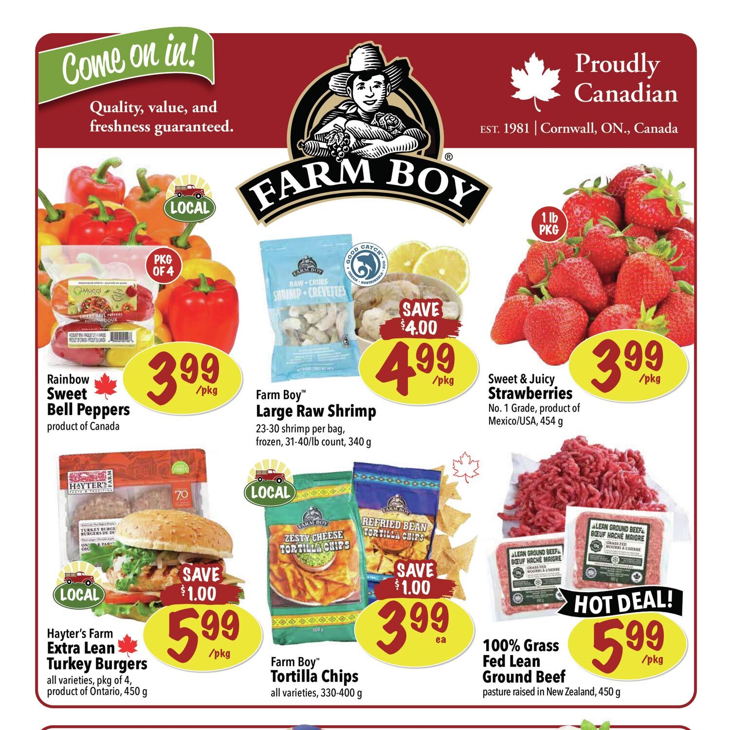 Farm Boy Weekly Flyer - Weekly Savings - May 1 – 7 - RedFlagDeals.com