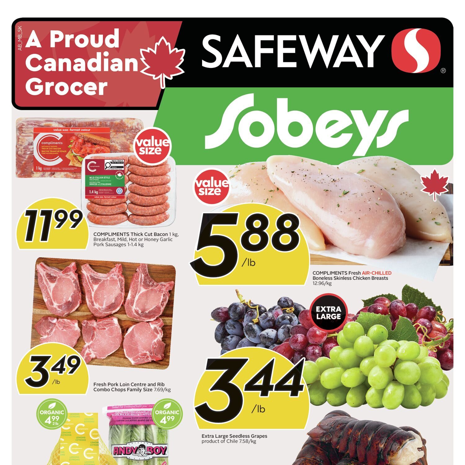 Safeway Weekly Flyer - Weekly Savings (AB, SK & MB) - May 8 – 14 ...