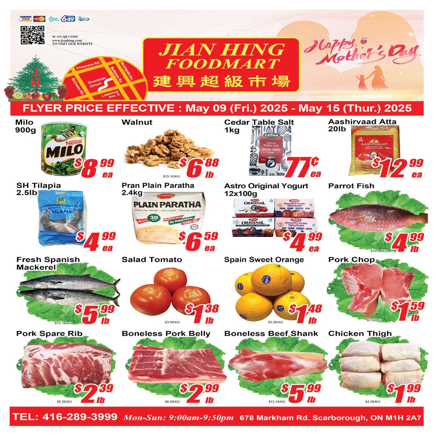 Jian Hing Weekly Flyer - Weekly Specials - May 9 – 15 - RedFlagDeals.com
