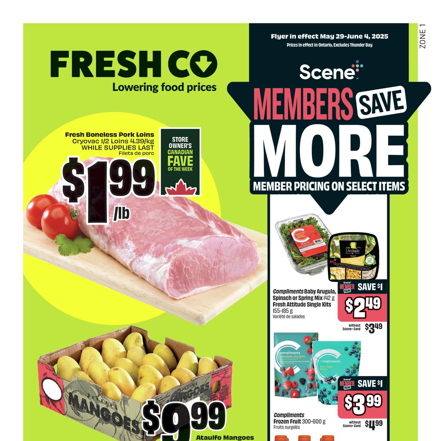 Fresh Co Weekly Flyer - Weekly Savings (ON) - May 29 – Jun 4 ...